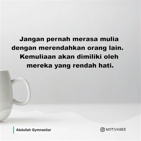 Jangan Pernah Merendahkan Orang Lain - Goto The Longside Journey