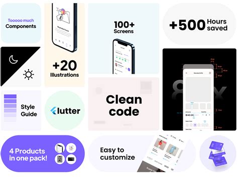 5 Best Flutter Ui Templates Are You New To Flutter App Development… By The Flutter Way