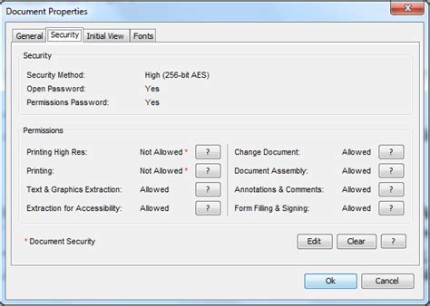 What Are All The Different Document Permissions In A PDF PDF Studio