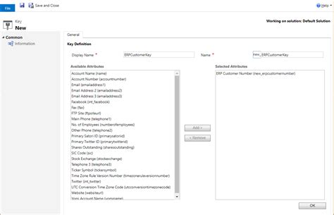 Alternate Keys In Dynamics 365 Carl De Souza