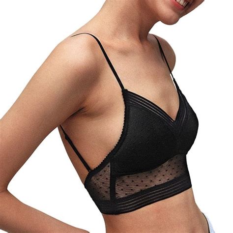 🔥last Day 50 Off Low Back Wireless Lifting Lace Bra Lopez Reyes