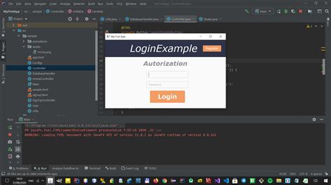 Github Anliberantsimplejavafxloginform Simple Gui Login Form With