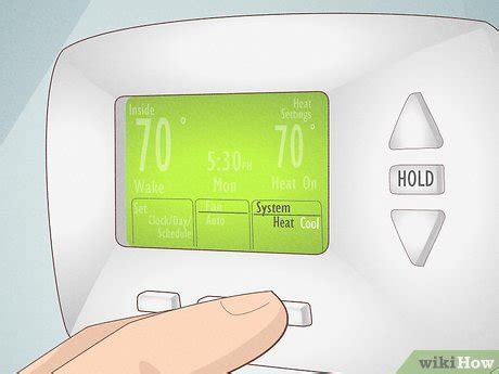 Ways To Use Honeywell Thermostat WikiHow
