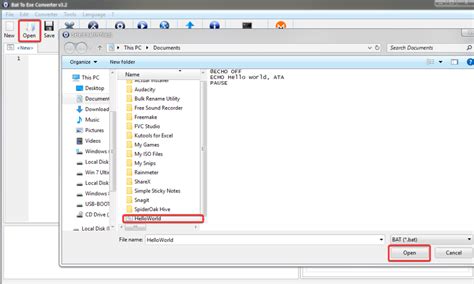How To Convert A Batch File BAT To EXE Step By Step
