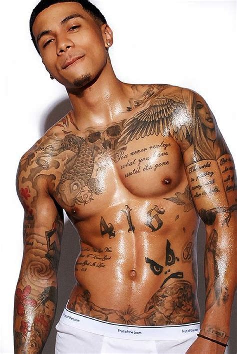 Tatted Dude Hot Guys