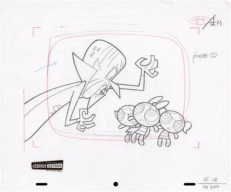 Power Puff Girls Layout Drawing Rtheartof2danimation