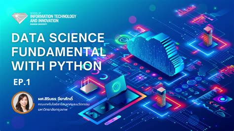 Data Science Fundamental With Python EP 1 IKBS