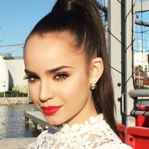 Brunette Beauty Sofia Carson 7 By Ponytail Only On Deviantart