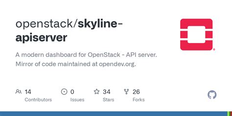 Github Openstack Skyline Apiserver A Modern Dashboard For Openstack