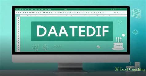 Como Calcular Idade No Excel Com A Função Datadif