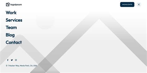 Offcanvas Calumma UI