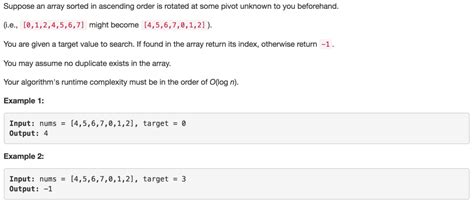 Leetcode 33 Search In Rotated Sorted Array 腾讯云开发者社区 腾讯云