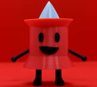 Bfdi 3d Models To Print Yeggi