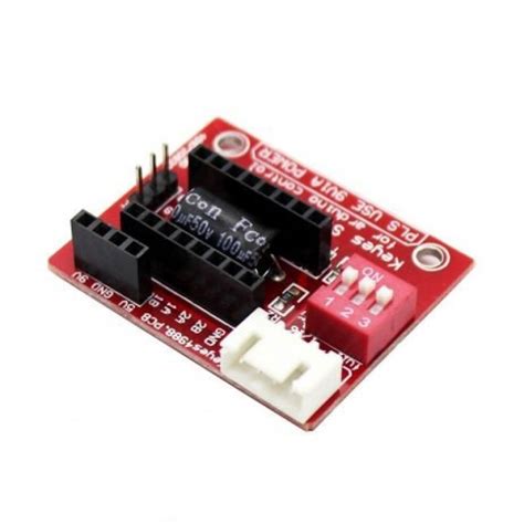 A Stepper Motor Driver Controller Board RED Buy Online At Low Price In India