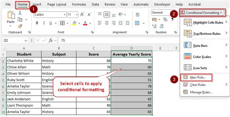 Excel Conditional Formatting Based On Another Cell Range Excel Insider