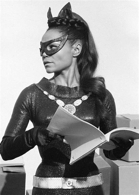 Eartha Kitt As Catwoman Legend Cat Julie Newmar Eartha Kitt Catwoman