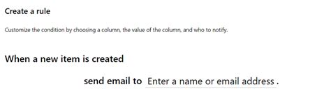 How To Create Rules In SharePoint List