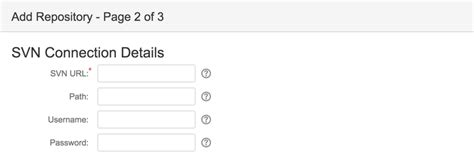 Subversion Fisheye Server 4 8 Atlassian Documentation