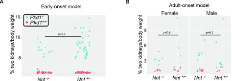 Nnt Status And Pkd Progression A And B Nnt Status Does Not Correlate