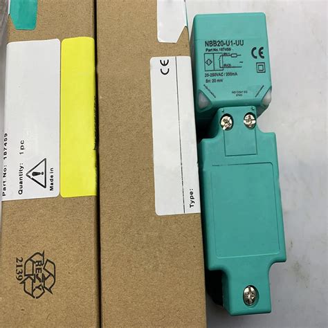New Nbb20 U1 Uu Nbn40 U1 Uu Lnductive Proximity Switch Sensor