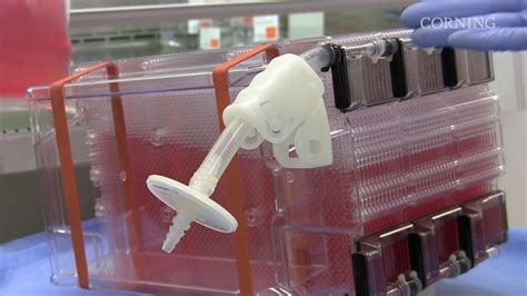 Filling And Emptying The Corning® Hyperstack® Cell Culture Vessel Youtube