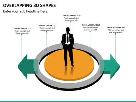D Shapes Powerpoint Ppt Diagram Chart Color Themes Different Colors Charts Presentation