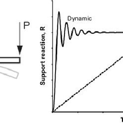 Static Vs Dynamic Structural Behaviour Download Scientific Diagram
