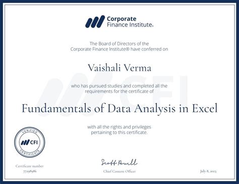 Dataanalysis Excelskills Professionaldevelopment Finance Financegoals Vaishali Verma
