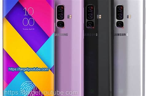 Samsung Galaxy SX Gets New Flavour With Pop Up Camera Concept Phones
