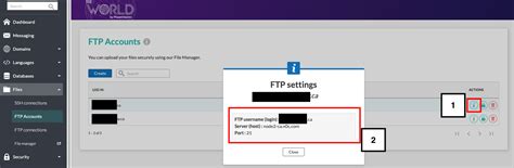 How To Use FTP Accounts N C KB