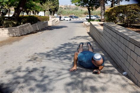 En images en Israël et à Gaza les civils en première ligne