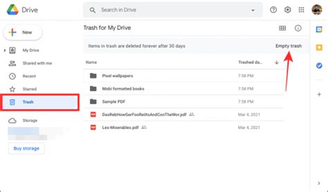 Ways To Delete Google Drive Files Permanently