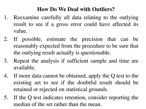 Ppt Chapter 7 Statistical Data Treatment And Evaluation Powerpoint