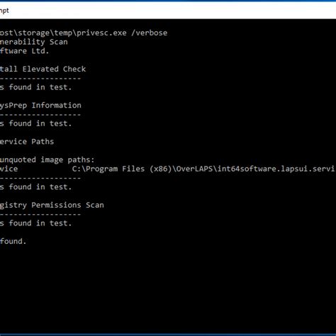 Privilege Escalation Vulnerability Scan Tool Alternatives And Similar