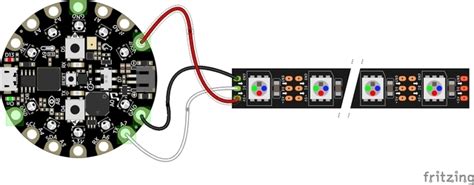 circuit diagram circuit playground express rocket lamp adafruit