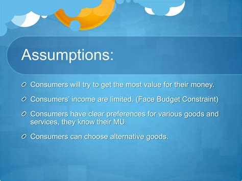Utility Maximizing Rule Ppt