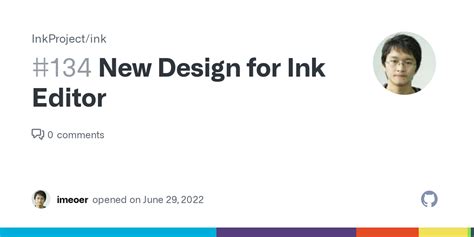 New Design For Ink Editor Issue InkProject Ink GitHub