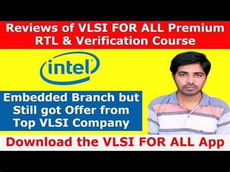 Vlsi For All Pvt Limited On Linkedin Vlsi For All Course Reviews Embedded Branch But Still