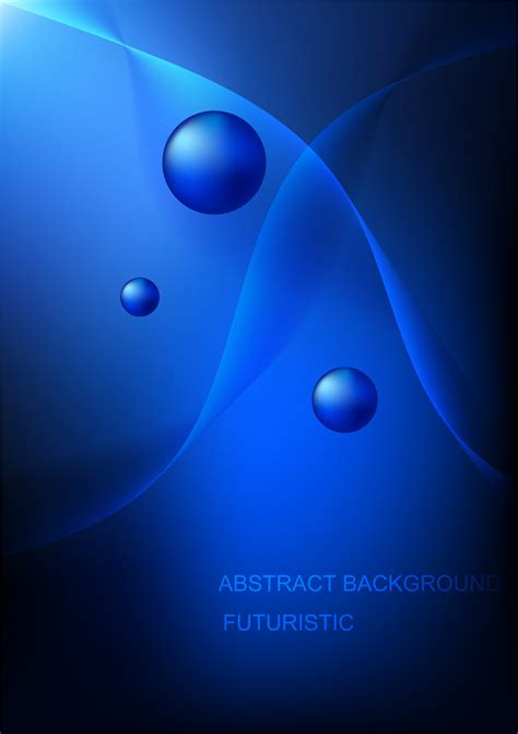 Abstract Background Graphics Design Liquid Style Blue Color Tone Vector Illustration 11380014