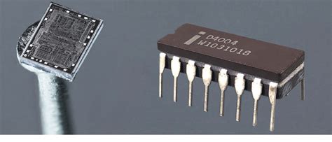 The Intel 4004 The First Microprocessor 50th Anniversary Chipscapes