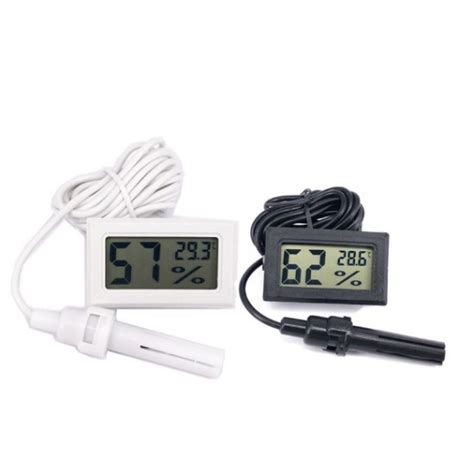 Digital Temperature Humidity Meter With LCD Price In BD CityTech BD