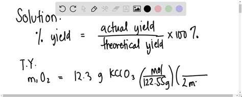 Solved Oxygen Can Be Produced From The Catalytic Decomposition Of