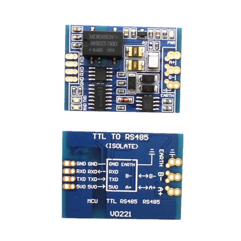 Ttl Rs485 절연 모듈 Adum3201 B0505xt 485 Ttl 절연 485 절연 통신 모듈 Rs485 모듈