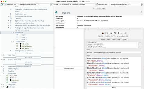 Tinderbox Training Video 51 Linking With Tinderbox Training Videos