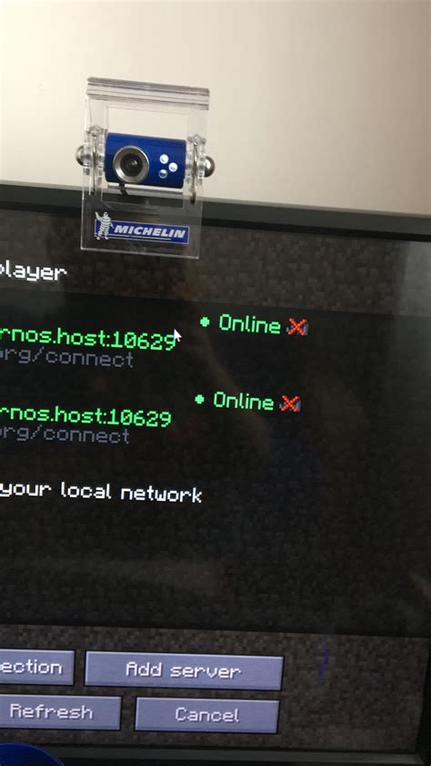so my friends are trying to connect on my servere but when they enter