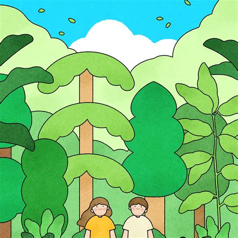 숲의 하늘 By 수풀 포트폴리오 노트폴리오