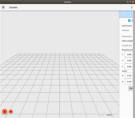 Grid Config Plugin Starts Too Small Issue Gazebosim Gz Sim GitHub