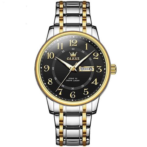 OLEVS 2893 Ultimate Luxury Leather Sport Watch - OLEVS WATCHES
