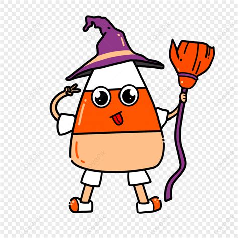 Cartoon Halloween Candy Clipart Candy Corn Clipart Witch Naughty Halloween Clipart Corn