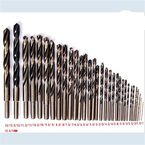 15pcs High Speed Steel Twist Drill Bit Set 3 Rand Grandado